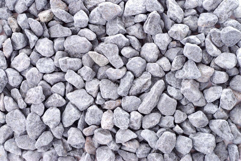 Textura De Roca De Grava Gris