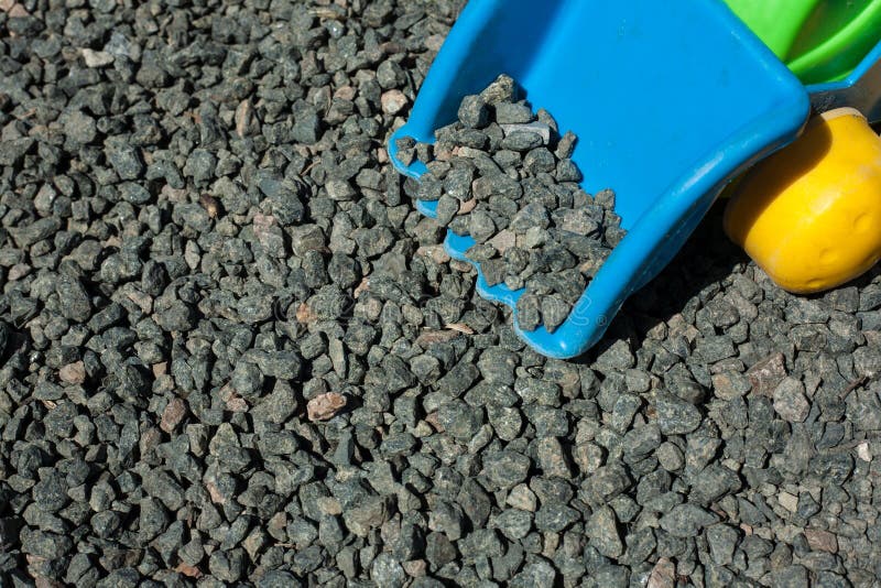 Grava Gruesa - Textura De Piedra Foto de archivo - Imagen de material ...