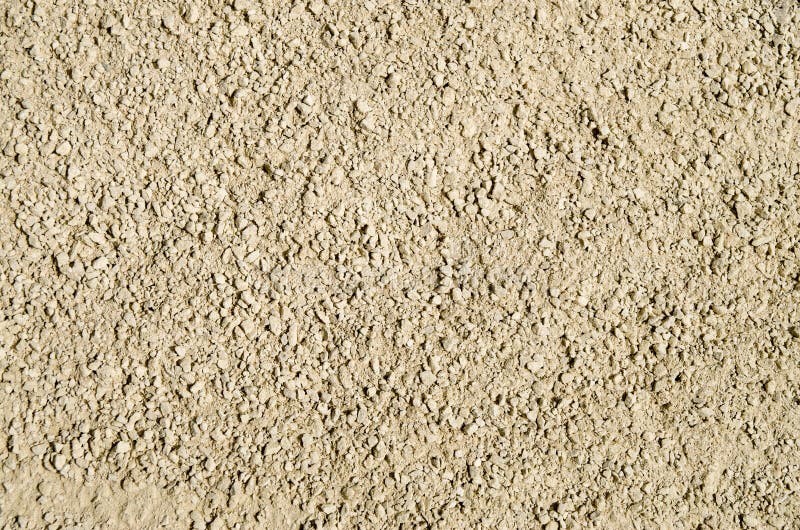 Grava Mezclada Con El Primer De La Arena Foto de archivo - Imagen de ...