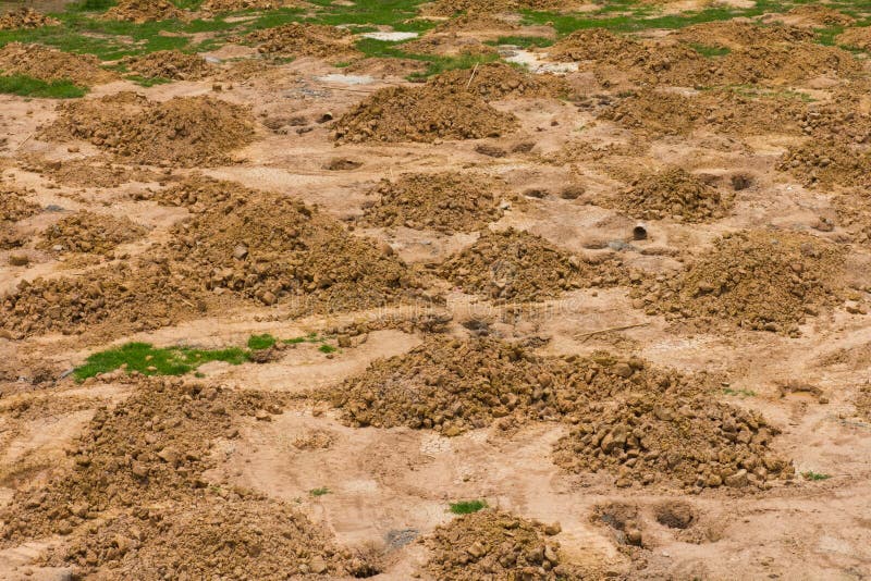 Grava y arena imagen de archivo. Imagen de mineral, abono - 41397559