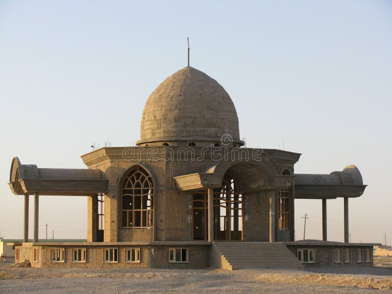 Tomb of Shahid Mazari, in Afghanistan Stock Photo - Image of balkh ...