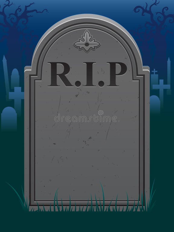 Grave Background stock vector. Illustration of blank - 16360327