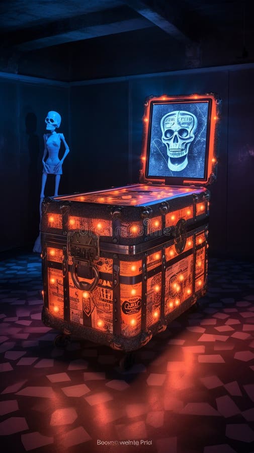 Grave Grid - Magic Prototype Stock Illustration - Illustration of ...