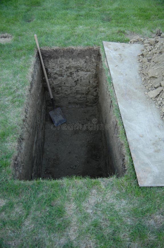 Grave Site 7 stock photo. Image of holy, shovel, gravesite - 9349124