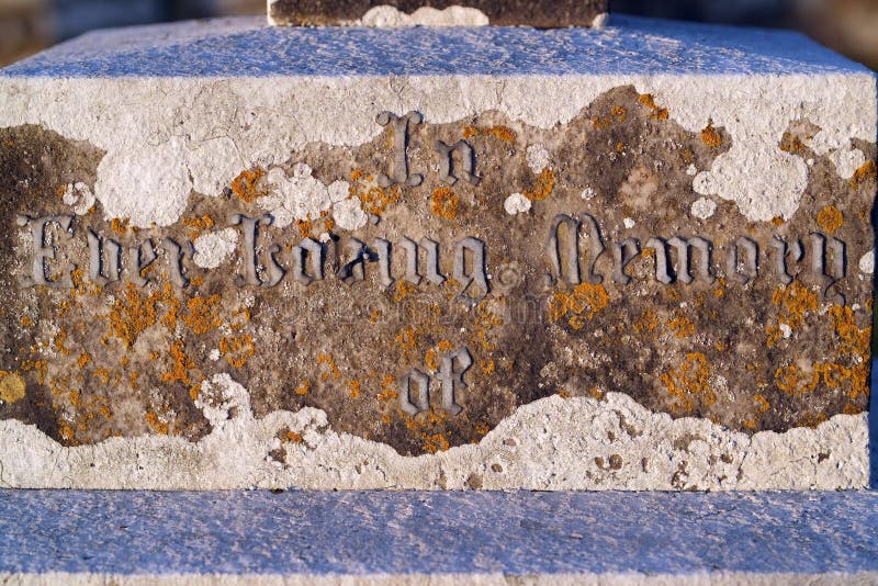 Grave stone stock photo. Image of memory, grave, loving - 144630658