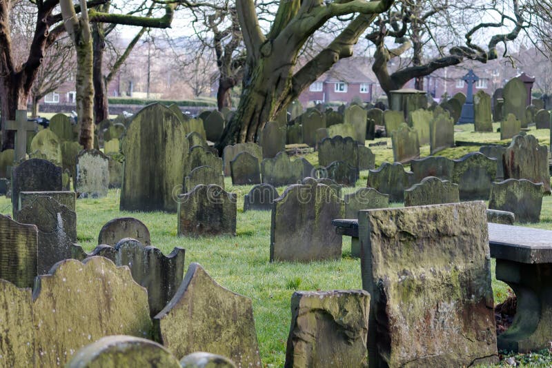 Grave Yard Stones stock photo. Image of graves, cemetery - 109187076