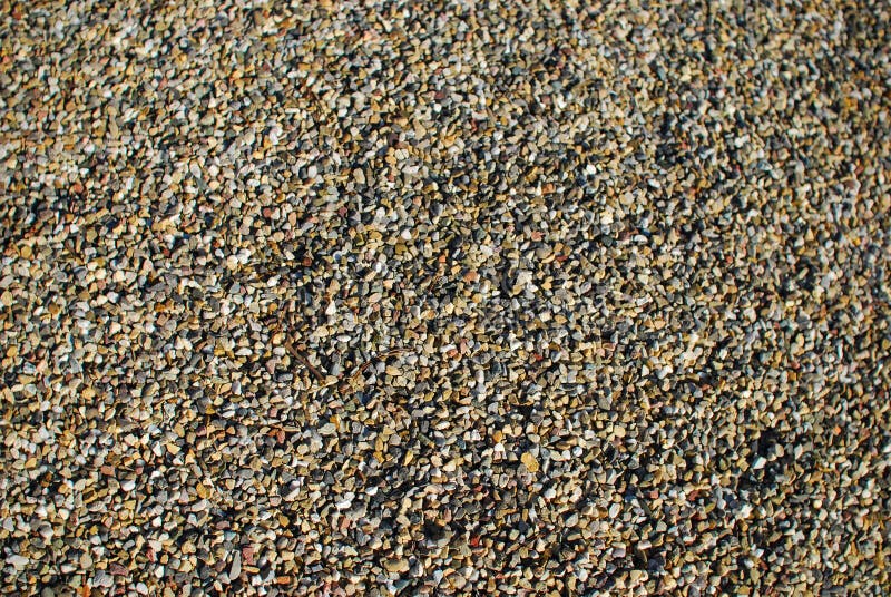 Gravel stock image. Image of dirt, building, material - 4278325
