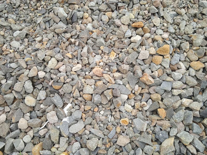 Gravel and aggregate stock image. Image of material - 239412025