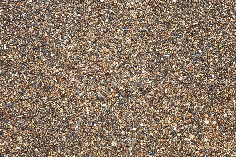 Gravel Concrete Floor stock image. Image of stones, exterior - 32891479