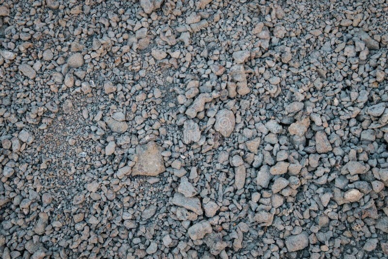 Gravel and Construction Sand Closeup Stock Image - Image of pebbles ...