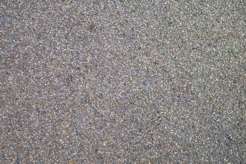 Gravel Ground Surface Texture Stock Photo - Image of cement ...