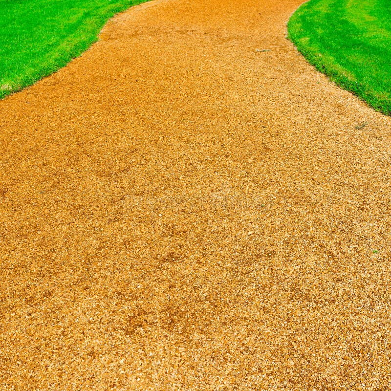 Gravel Path stock image. Image of fresh, beautiful, herb - 84396899