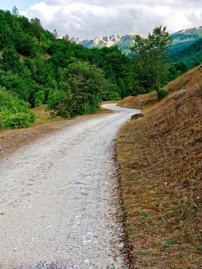 Tortuous Path On Skellig Island Stock Photo - Image of curvy, nature ...