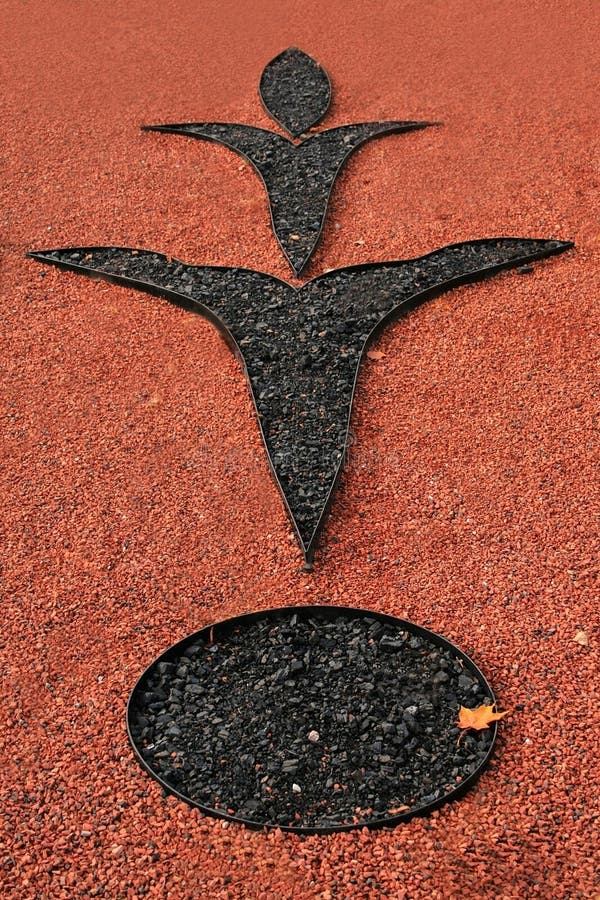 Gravel pattern stock photo. Image of lawn, arabesque, park - 3369710