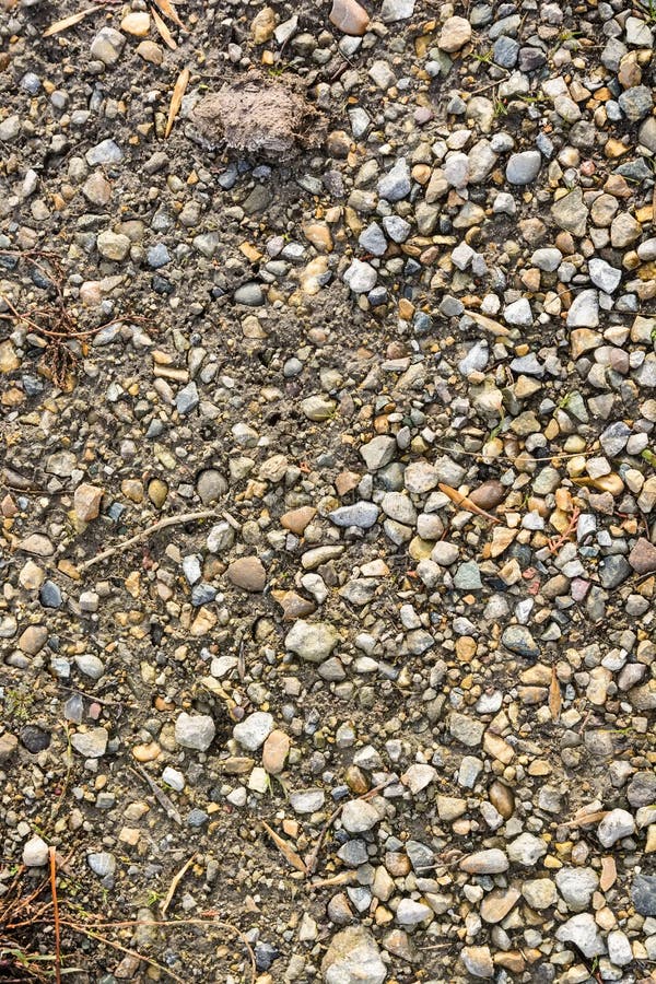 Gravel, Pebbles and Dirt Texture Stock Image - Image of nature, gravel ...