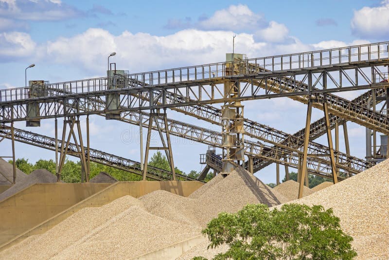 Sand Gravel Quarry Stock Photos - Download 7,305 Royalty Free Photos