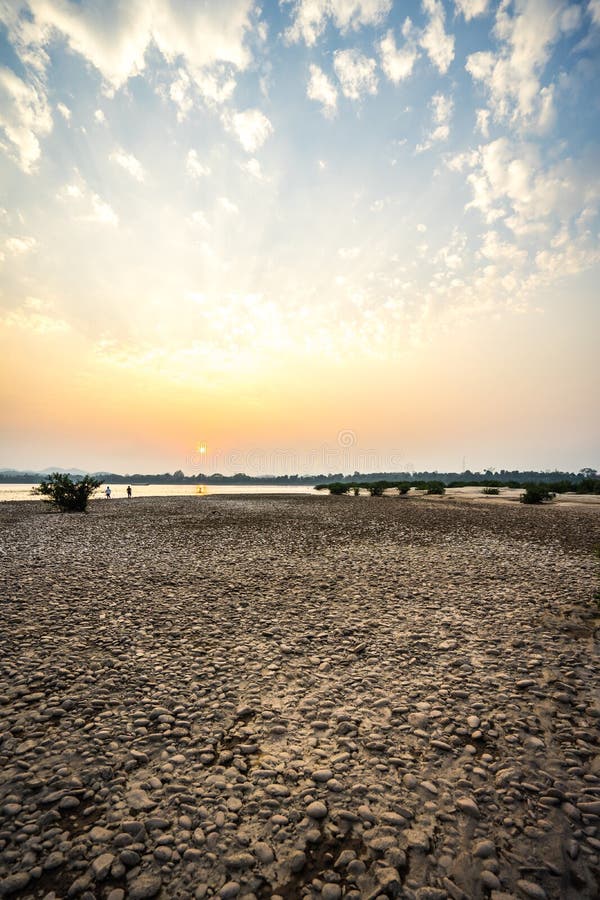 Little river rock pebbles stock image. Image of desert - 112186459