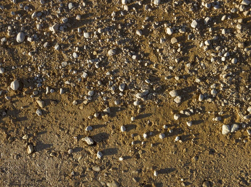 Gravel road surface. stock photo. Image of surface, highway - 49181910