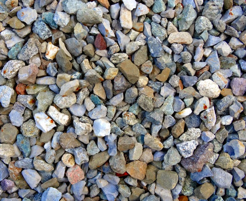 Gravel rocks stock photo. Image of ground, fragments - 86513928