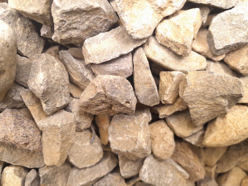 Gravel with a Rough Texture and Patterned Shape Stock Image - Image of texture, shape: 344710623
