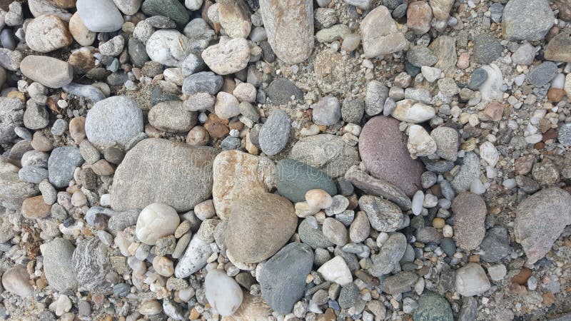 Gravel / Sand Texture. Abstract Texture Stock Image - Image of granite ...
