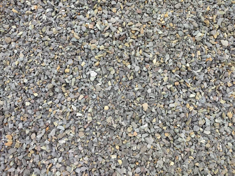 Gravel Stone Background, Dark Gravel Pebbles Stone Texture Seamless ...