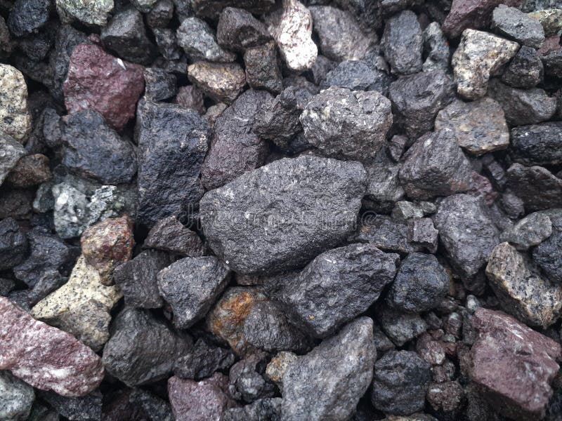 Gravel Stone, Can Be Use for Wallpaper and Texture Reference Stock ...