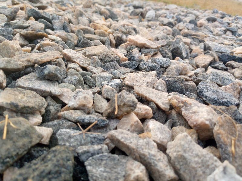 Gravel stone in Edo state stock image. Image of pebble - 271580433