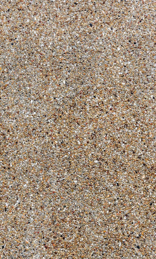 Gravel Stone or Hard Rock Pattern Wall for Background. Exterior ...