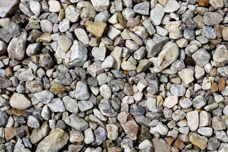 Gravel stones stock image. Image of texture, pebble, shapes - 73267995