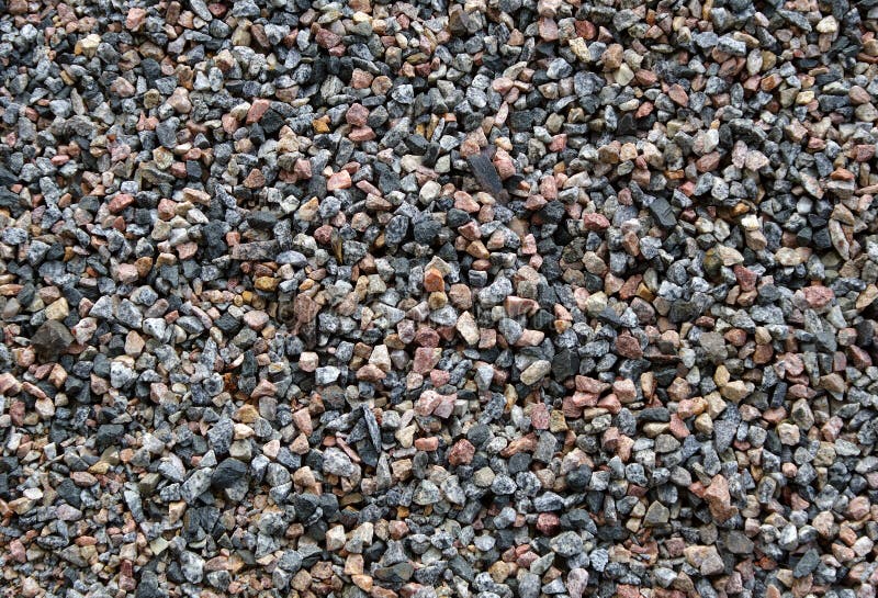 Gravel texture background. stock image. Image of pile - 188912899