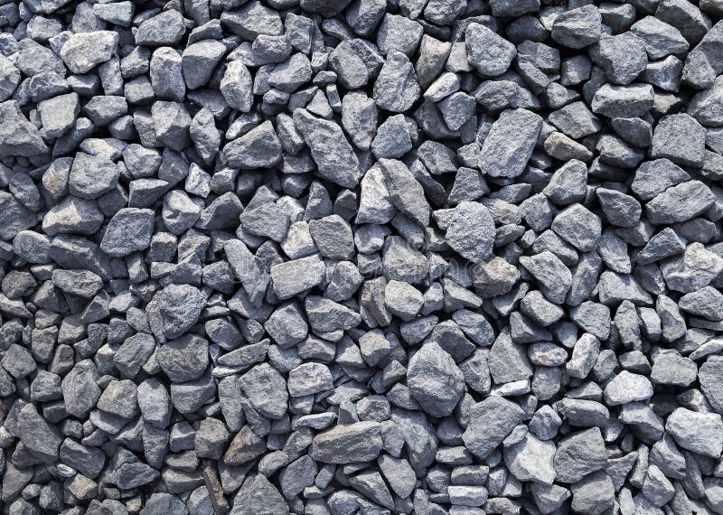 Gravel Texture Consisting Light Dark Stones Stock Photos - Free ...