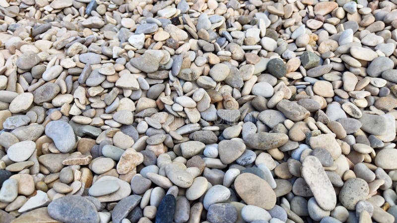 Gravel Texture. Fine Gray Stone Gravel. Natural Textural Background ...