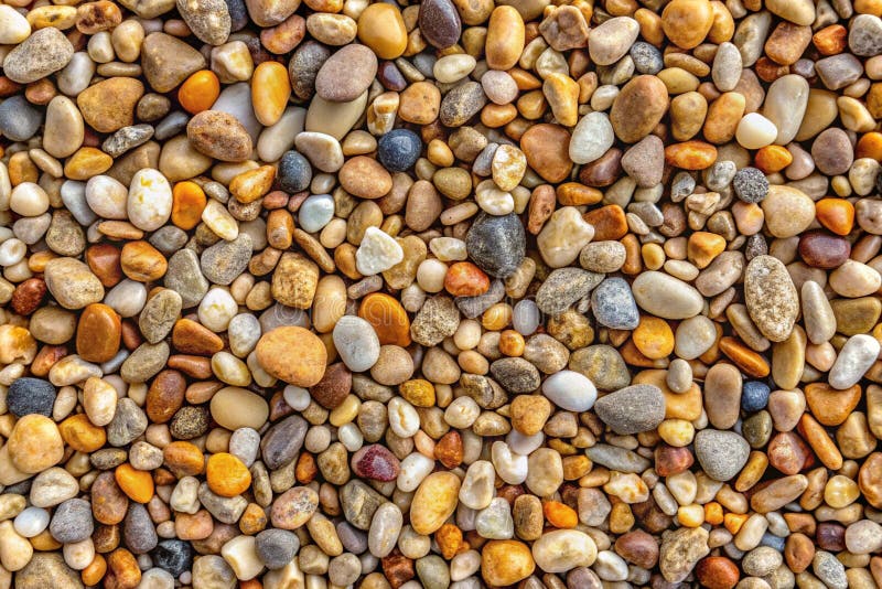 Gravel Texture and Pattern Background Stock Illustration - Illustration ...
