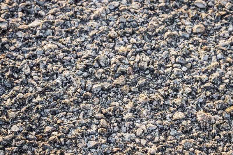 Gravel texture. stock photo. Image of ground, background - 57572392