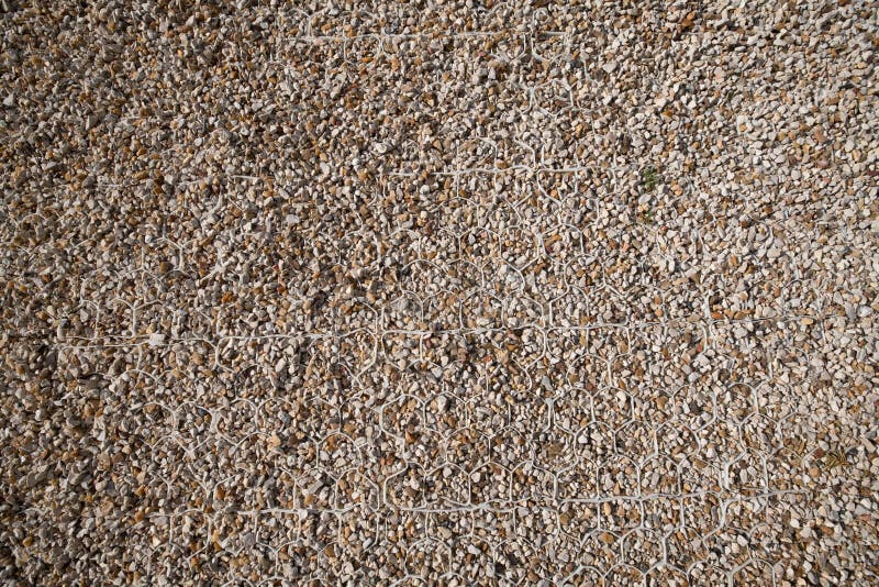 Gravel Texture, Sand Ground Pattern Background Stock Image - Image of ...