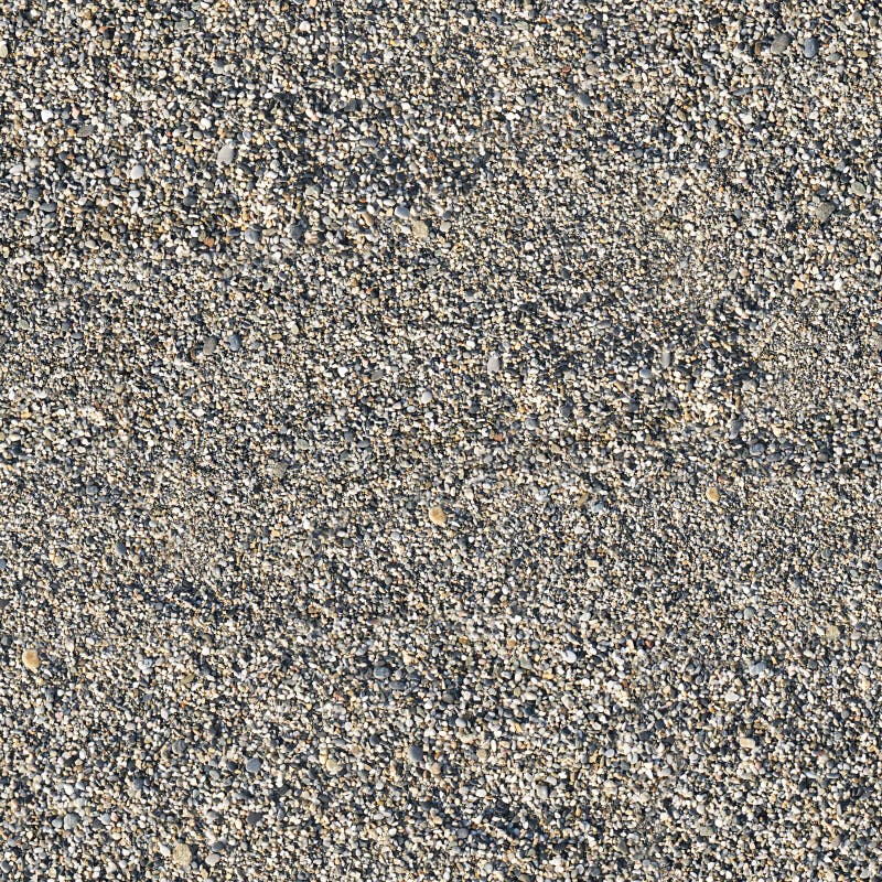 Gravel Texture. Seamless Pattern Stock Illustration - Illustration of ...
