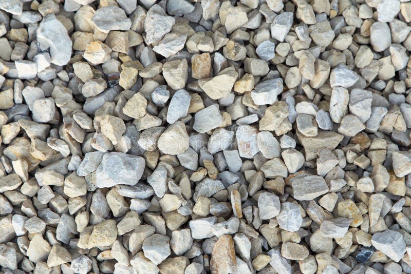 Gravel Texture. White Grey Small Rubble Stones Abstract Background ...