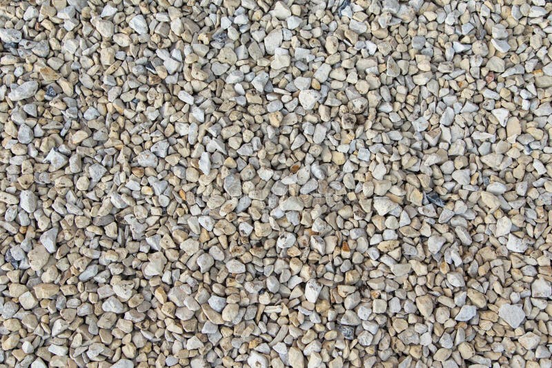 Gravel Texture. White Grey Small Rubble Stones Abstract Background ...