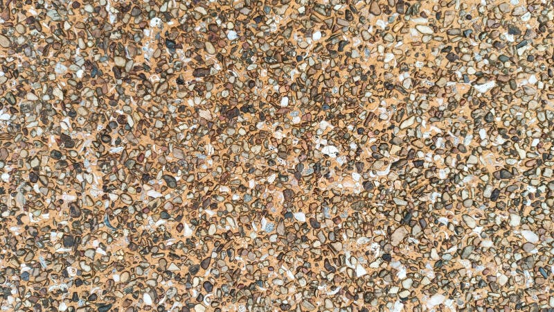 Gravel Walkway Pattern Details Texture Stock Image - Image of ...