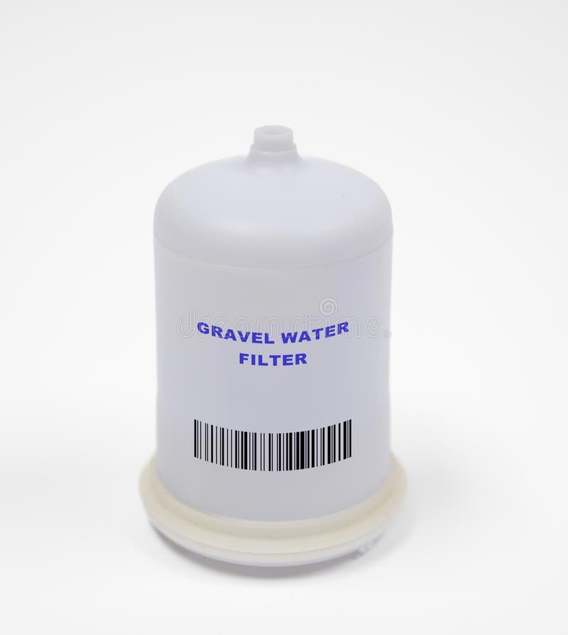 Gravel Water Filter stock image. Image of layer, media - 356306531