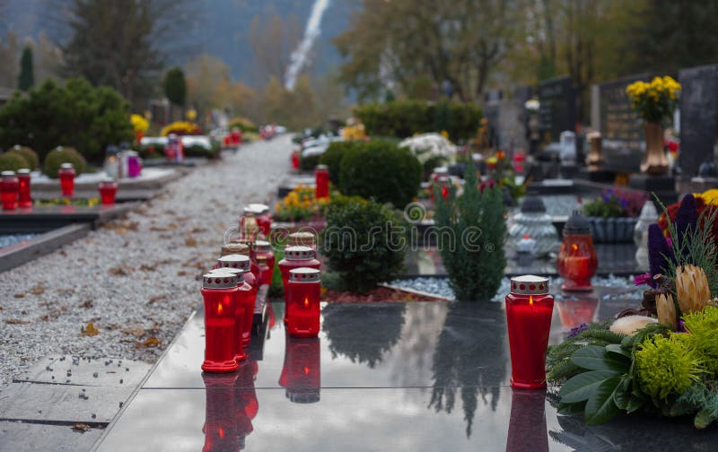 Graves stock photo. Image of grave, mourning, cemetery - 27453058