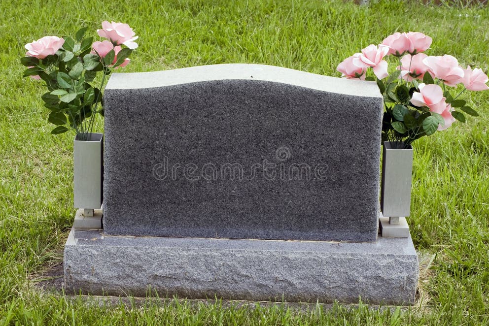 Gravestone stock image. Image of passed, remembrance, grief - 5480597