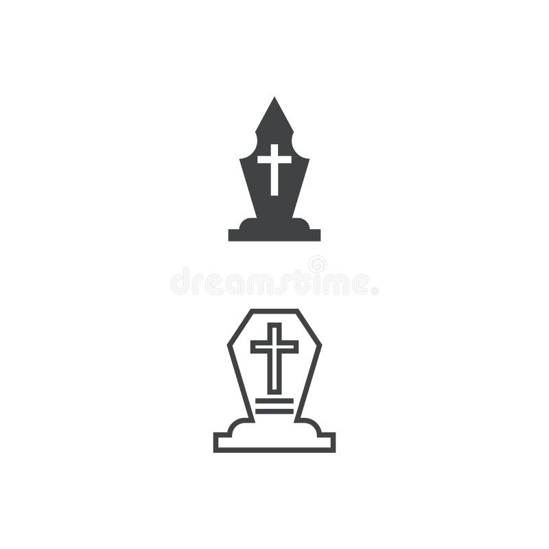 Gravestone Logo Stock Illustrations – 1,638 Gravestone Logo Stock ...