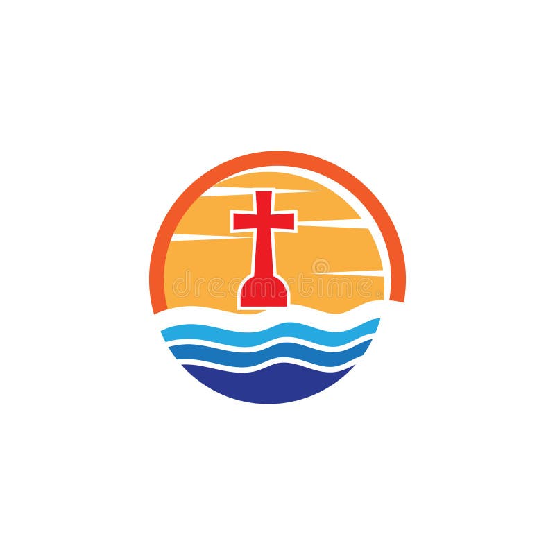 Gravestone Logo Template Vector Symbol Stock Vector - Illustration of ...