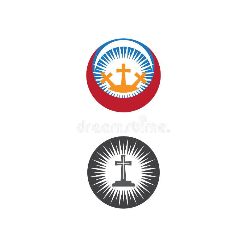 Gravestone Logo Template Vector Symbol Stock Vector - Illustration of ...