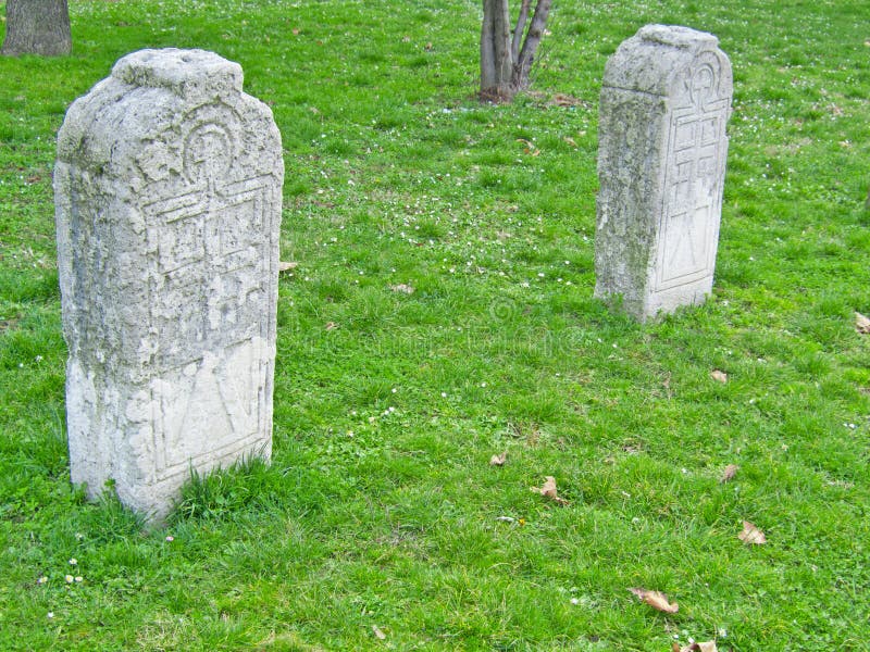 Gravestone stock photo. Image of haunted, grief, cross - 51961176