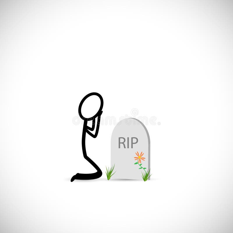 Grieving Widow Stock Illustrations – 82 Grieving Widow Stock ...
