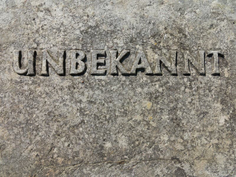 The Gravestone of the Unknown Soldier Stock Photo - Image of graveyard ...