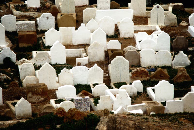 Arabic graveyard stock image. Image of tomb, mosaic, graves - 4562635